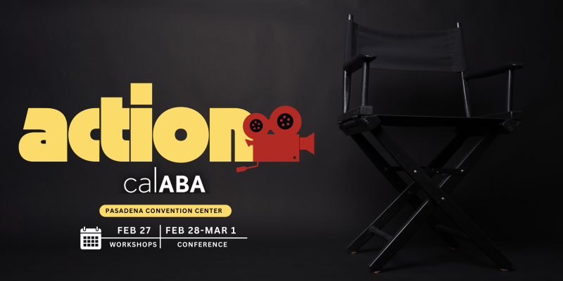 Conference 2024 - CalABA - California Association For Behavior Analysis